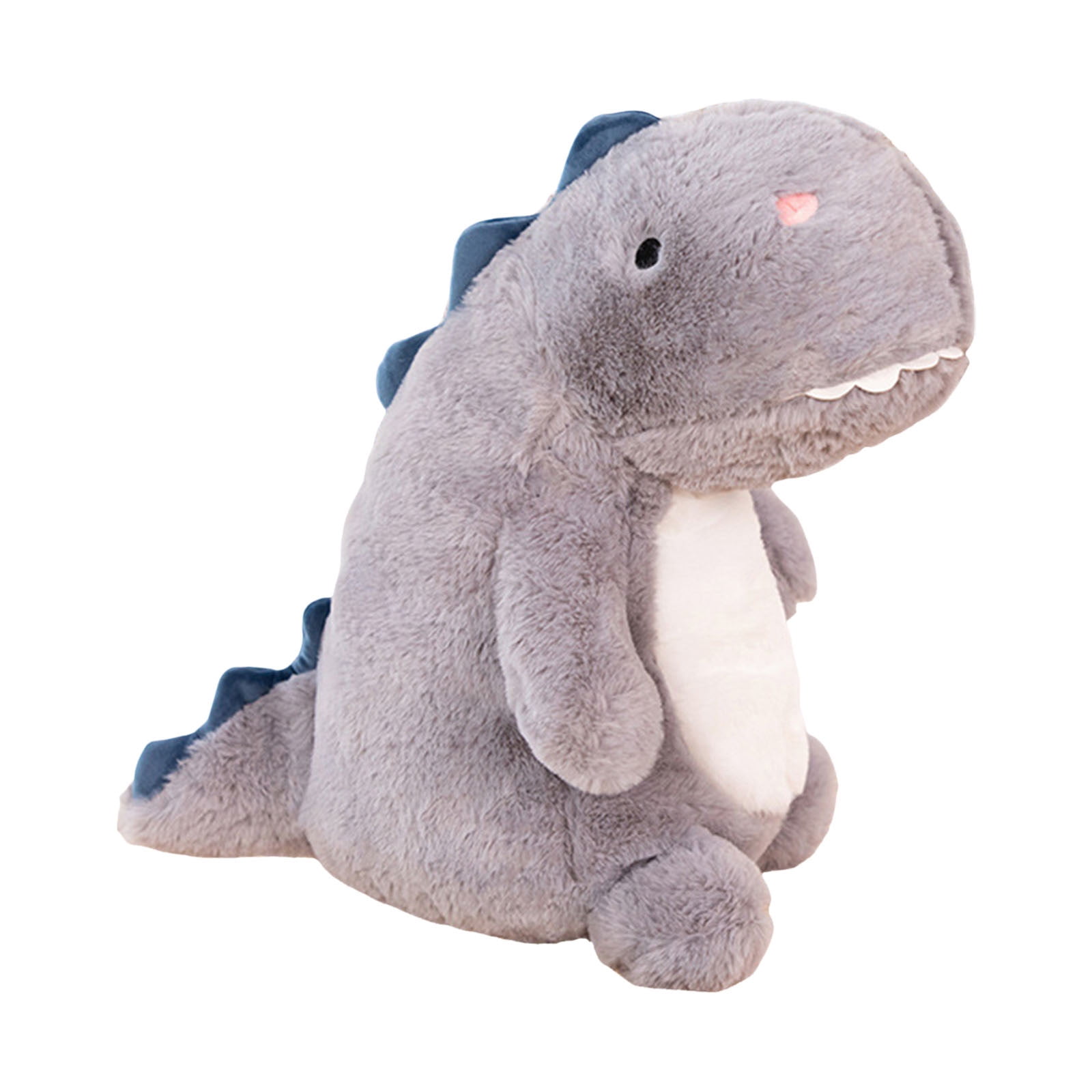Velvet Dinosaur Stuffed Animal Soft Toy Cute Hugging Dino For Kids Boys ...