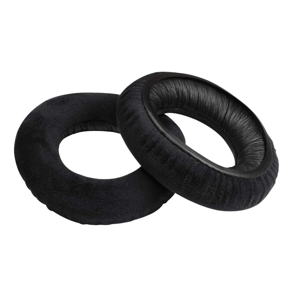 Velvet Ear Cushions Soft Foam EarPads Enhances Noise Isolation for ...