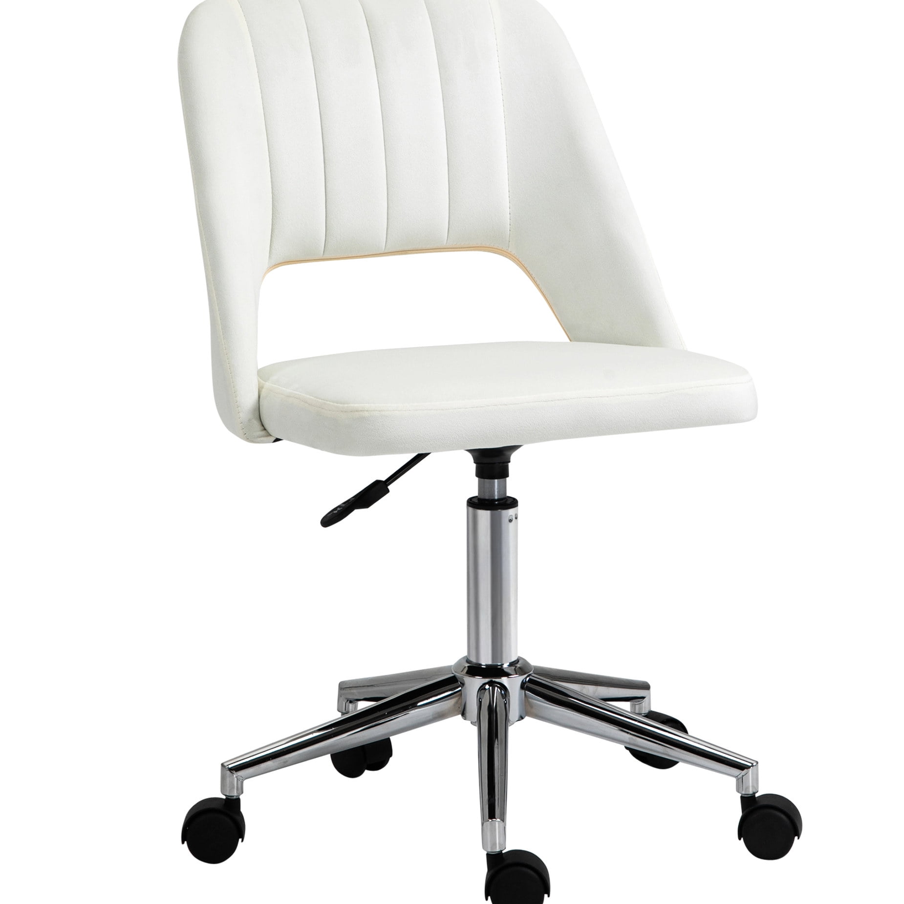 Velvet & Foam Padding | Mid - back Comfort & Space - saving | Home ...