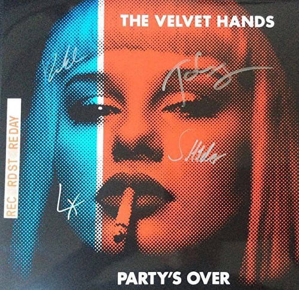 Velvet Hands - Party's Over - Rock - Vinyl - Walmart.com