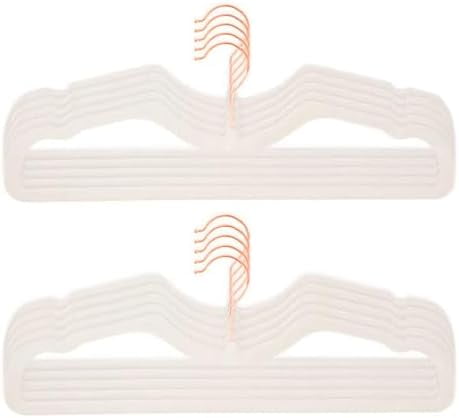 Velvet Hangers 50 Pack, Ultra Slim & Short Neck Hanger, 360 Swivel Hook ...