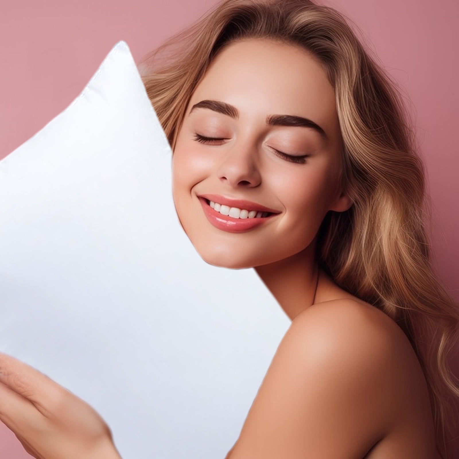 Velvet Hotel-Grade Down Pillow Core | Soft & Supportive Bed Pillow for ...