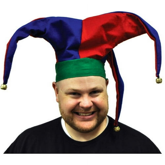 Velvet Jester Hat Adult Halloween Accessory - Walmart.com