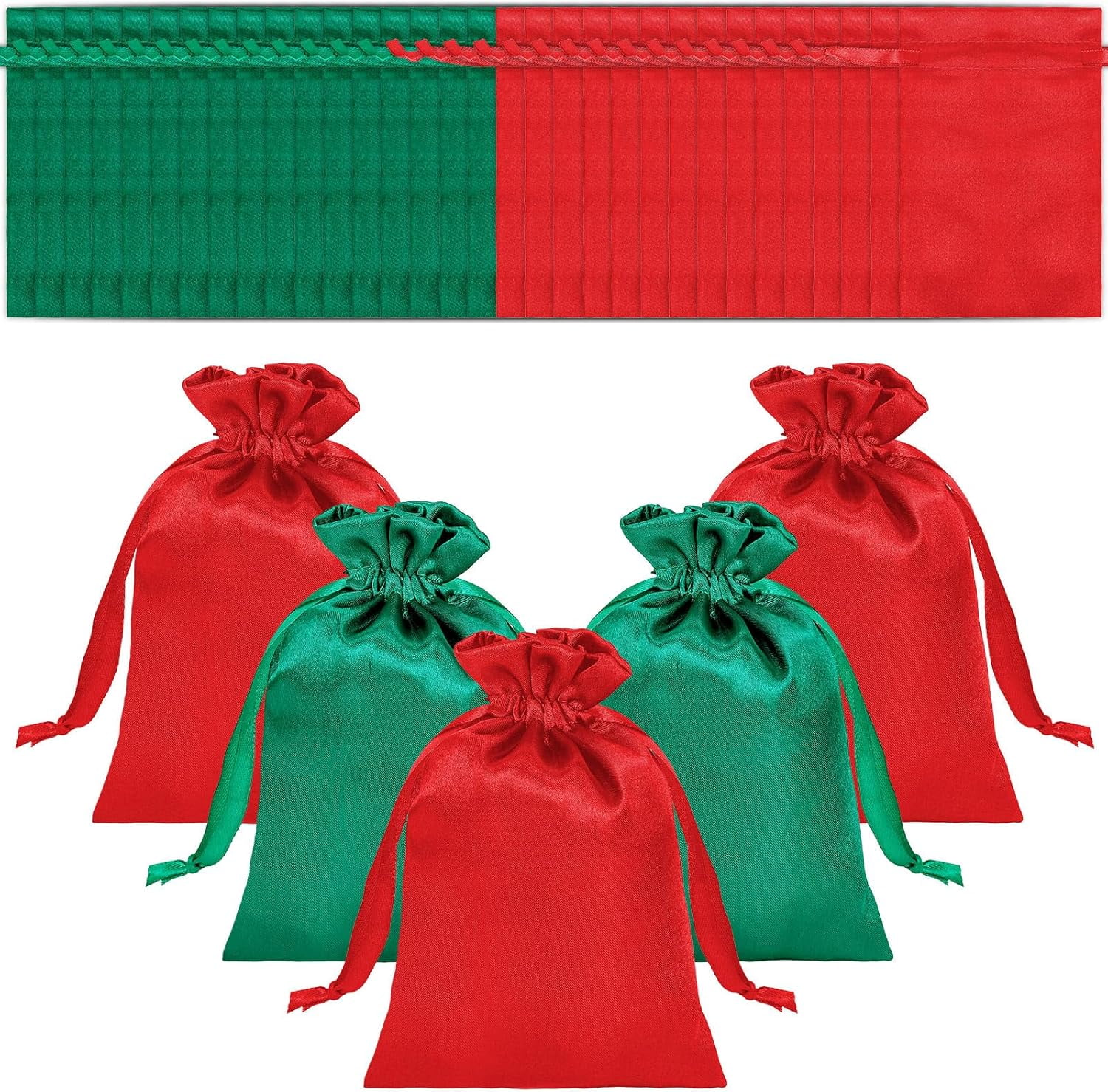 Velvet Jewelry Pouches, 20PCS Small Velvet Gift Bags with Drawstring ...