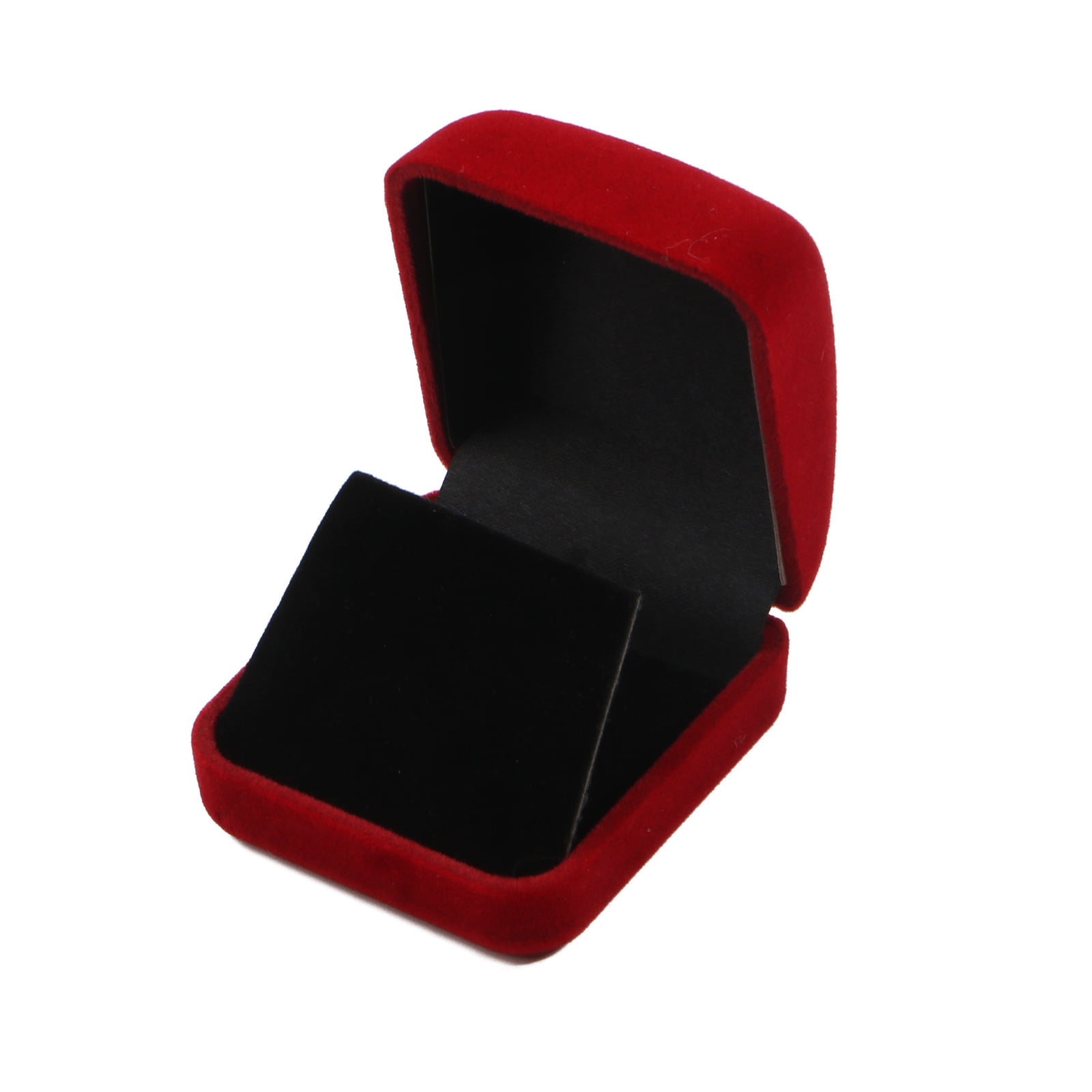 Velvet Medals Box Coin Display Case Coin Jewellery Gift Box for ...