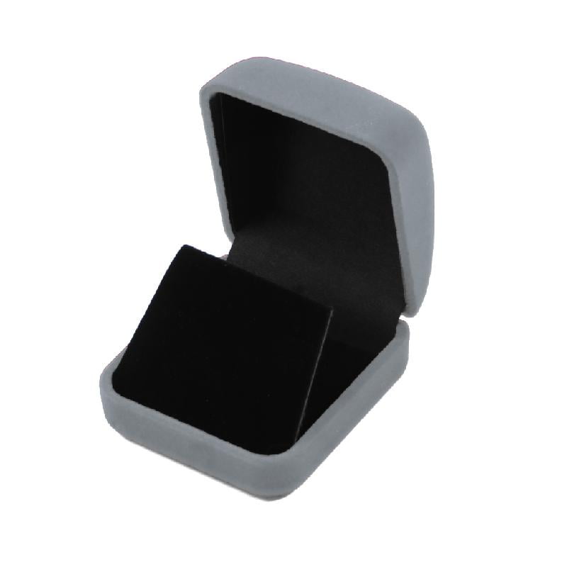 Velvet Medals Box Coin Display Case Coin Jewellery Gift Box for ...