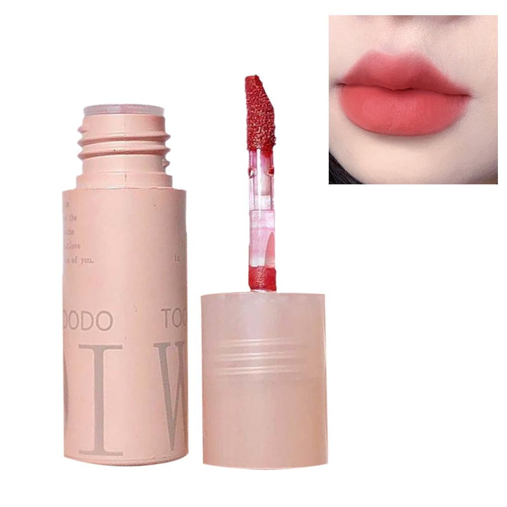 Velvet Mist Matte Lip Clay Lightweight Soft Lip Mud Makeup Tint Mousse ...