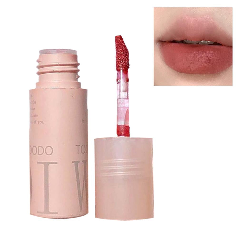 Velvet Mist Matte Lip Clay Lightweight Soft Lip Mud Tint Mousse For ...