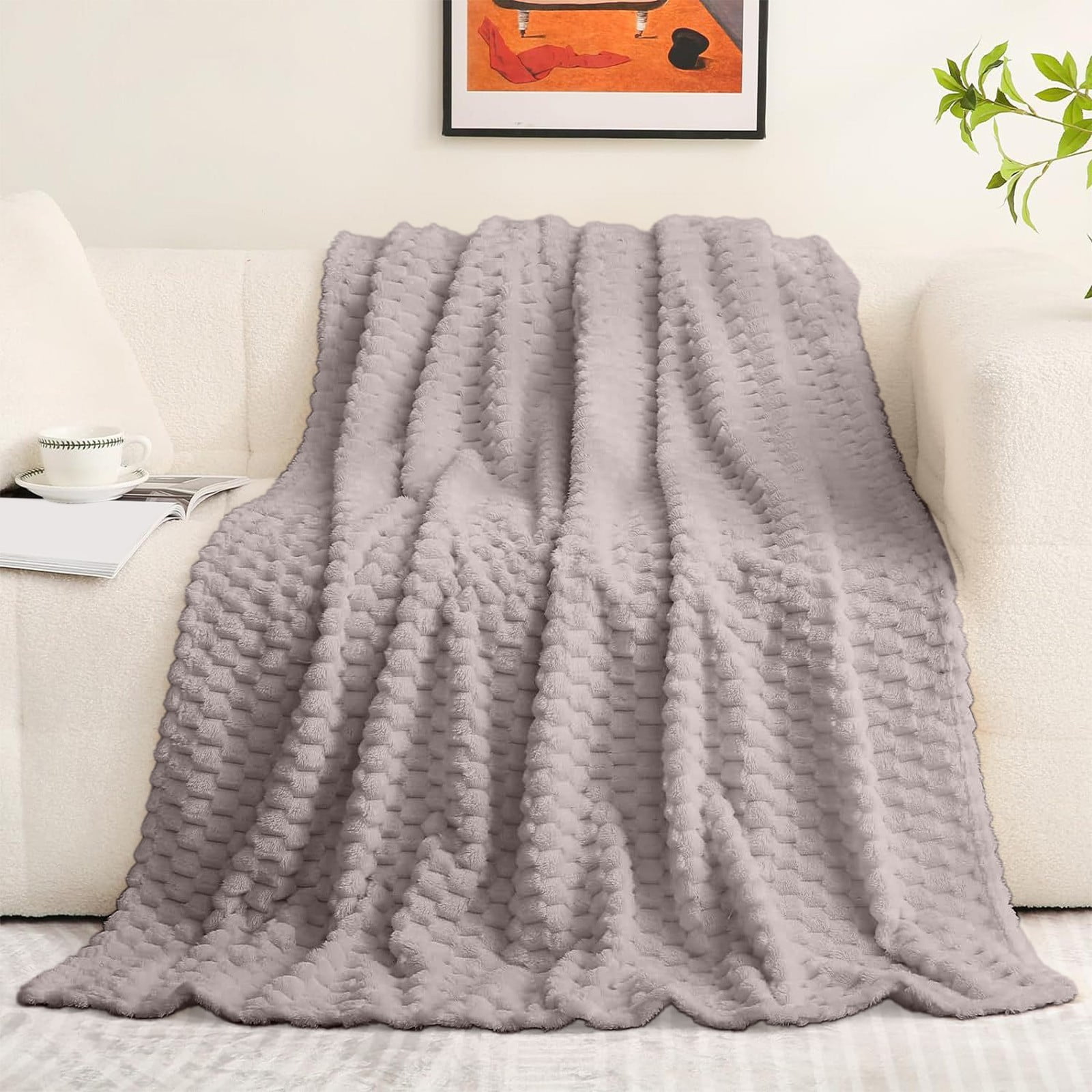 Velvet Napping Blanket, Thickened Turtleback Design, Soft Texture ...