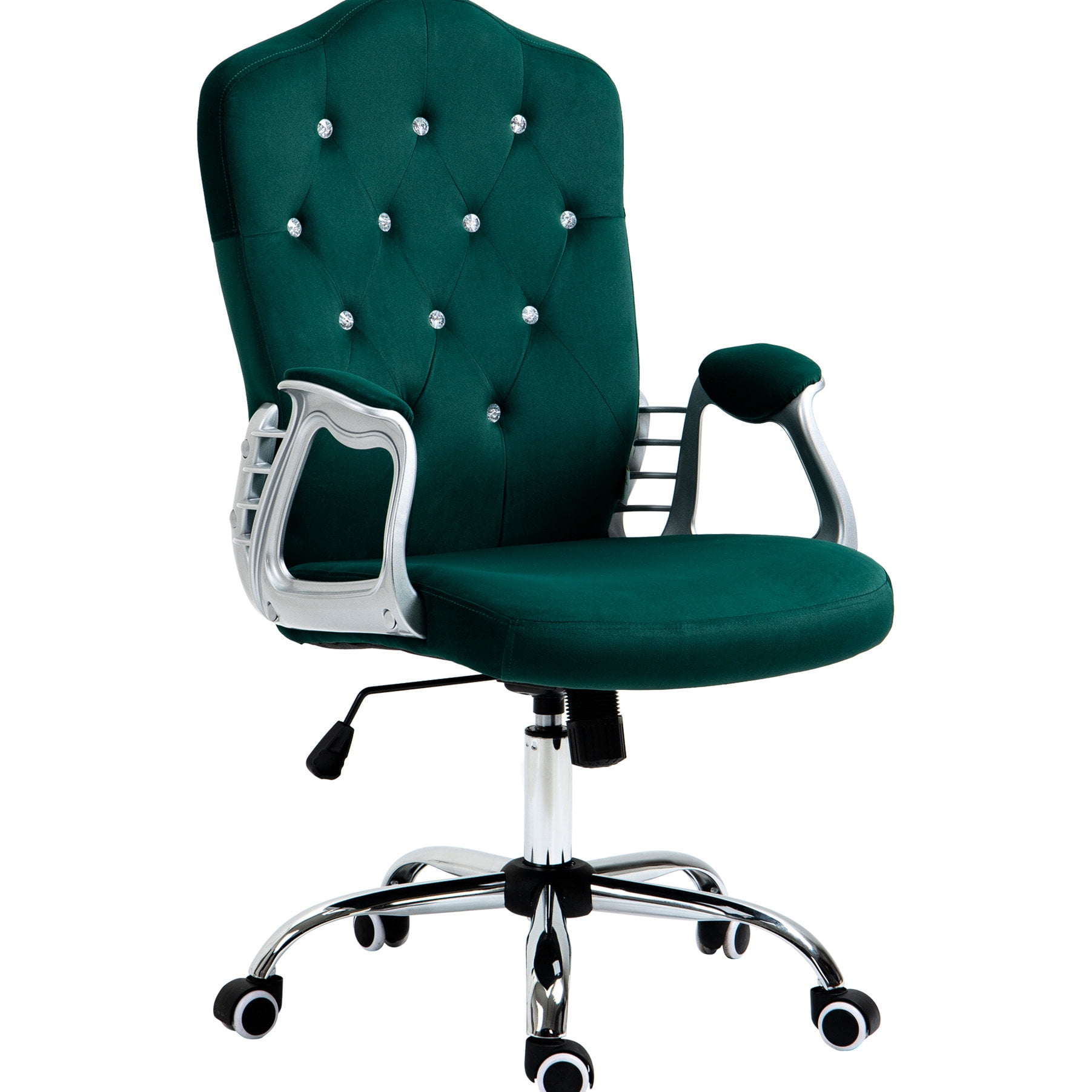 Velvet Office Chair with Tilt+Adjustable Position"-"Computer Use/Work ...