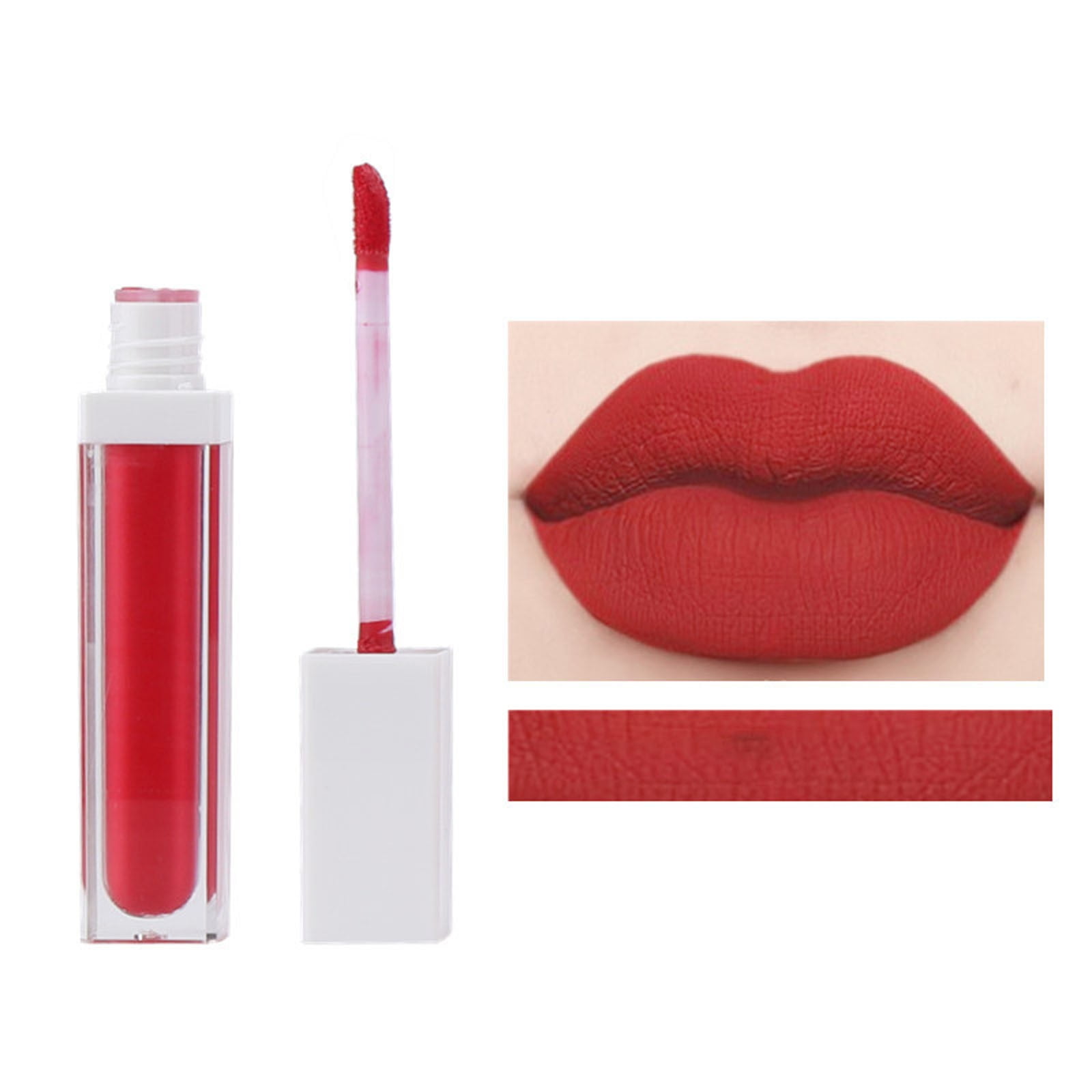 Velvet Portable Lipstick Classic Long Lasting Smooth Soft Reach Color ...