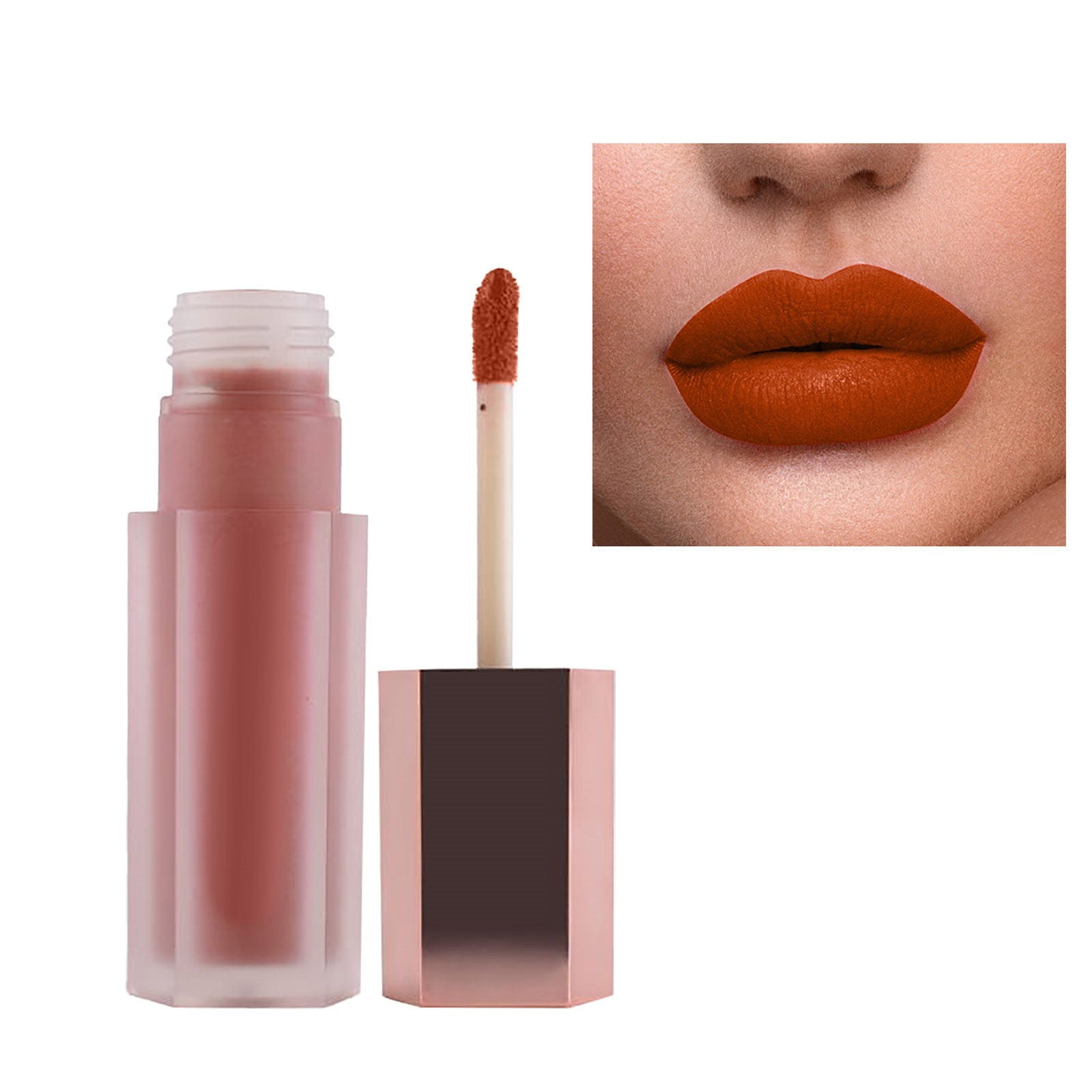 Velvet Portable Lipstick Classic Waterproof Long Lasting Smooth Soft ...