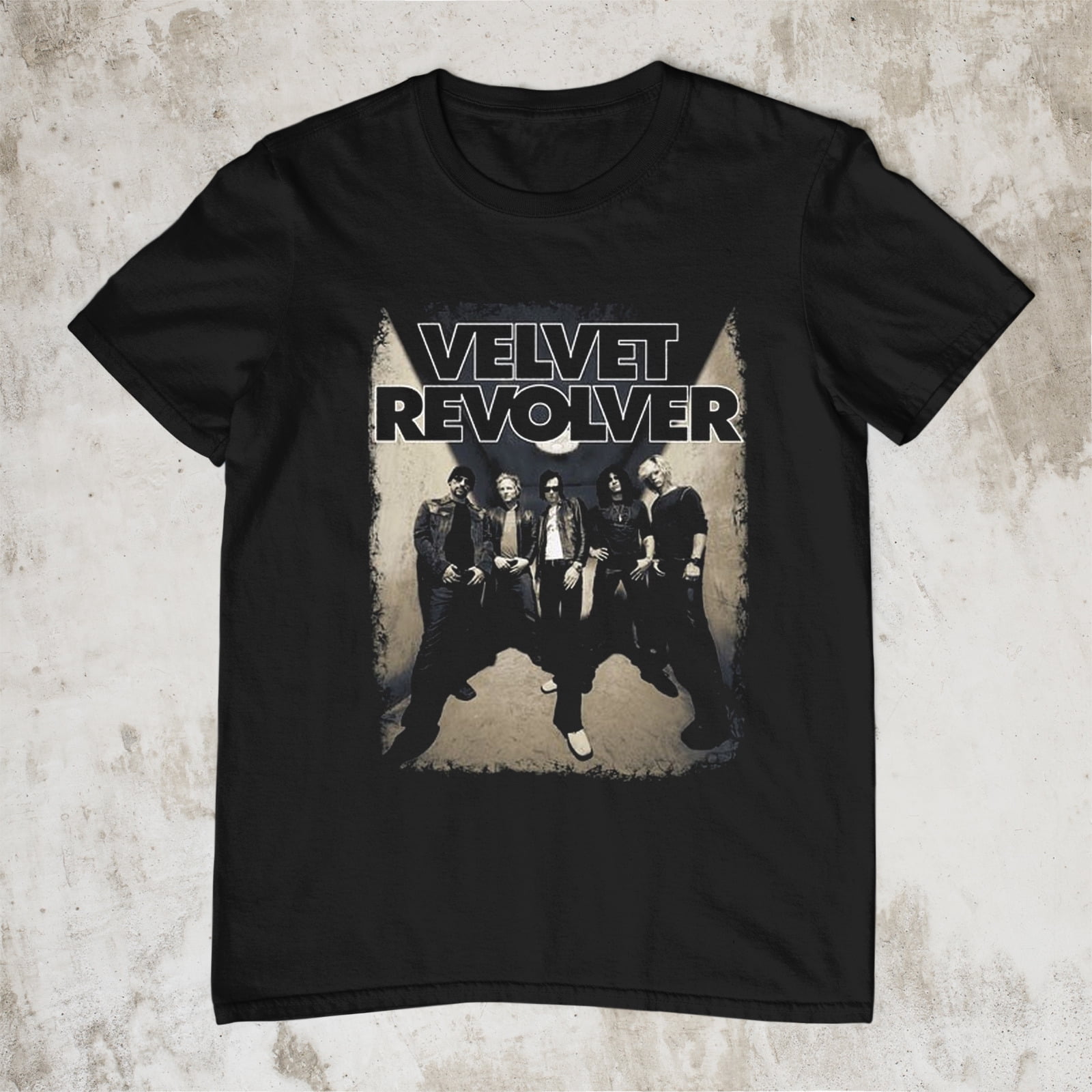 Velvet Revolver Band Member Photo Black All Size Men's Shirt - Walmart.com