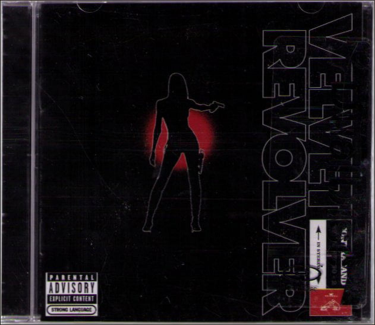 Velvet Revolver Contraband Music CD - Walmart.com