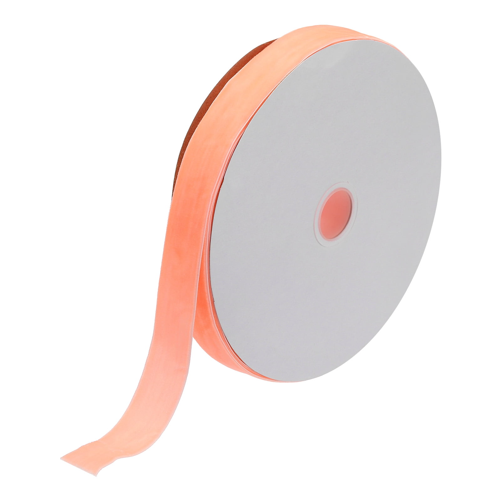 Velvet Ribbon Single Face Spool Silky Velvet Fabric for Bouquets DIY ...