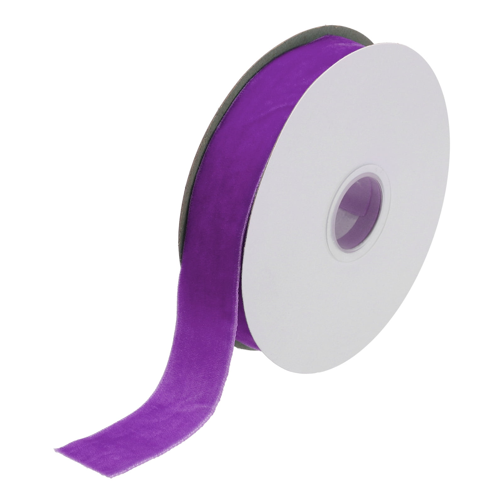 Velvet Ribbon Single Face Spool Silky Velvet Fabric for Bouquets DIY ...