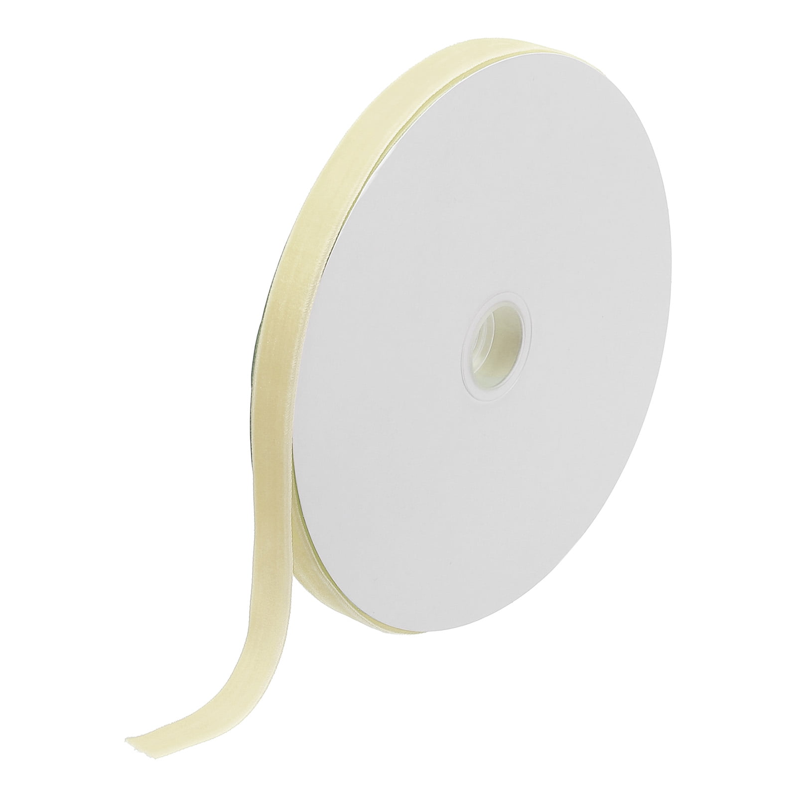 Velvet Ribbon Single Face Spool Silky Velvet Fabric for Bouquets DIY ...