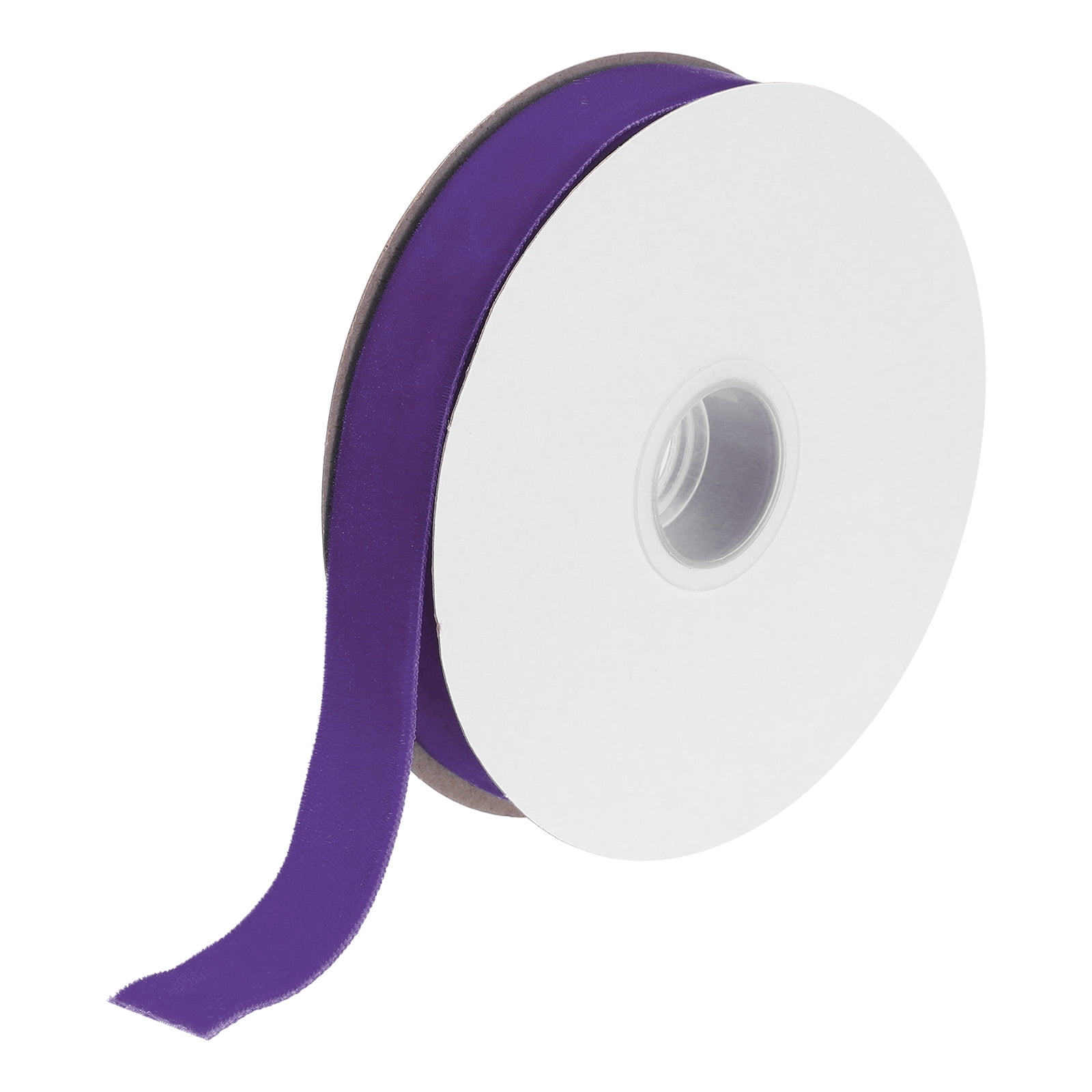 Velvet Ribbon Single Face Spool Silky Velvet Fabric for Bouquets DIY ...