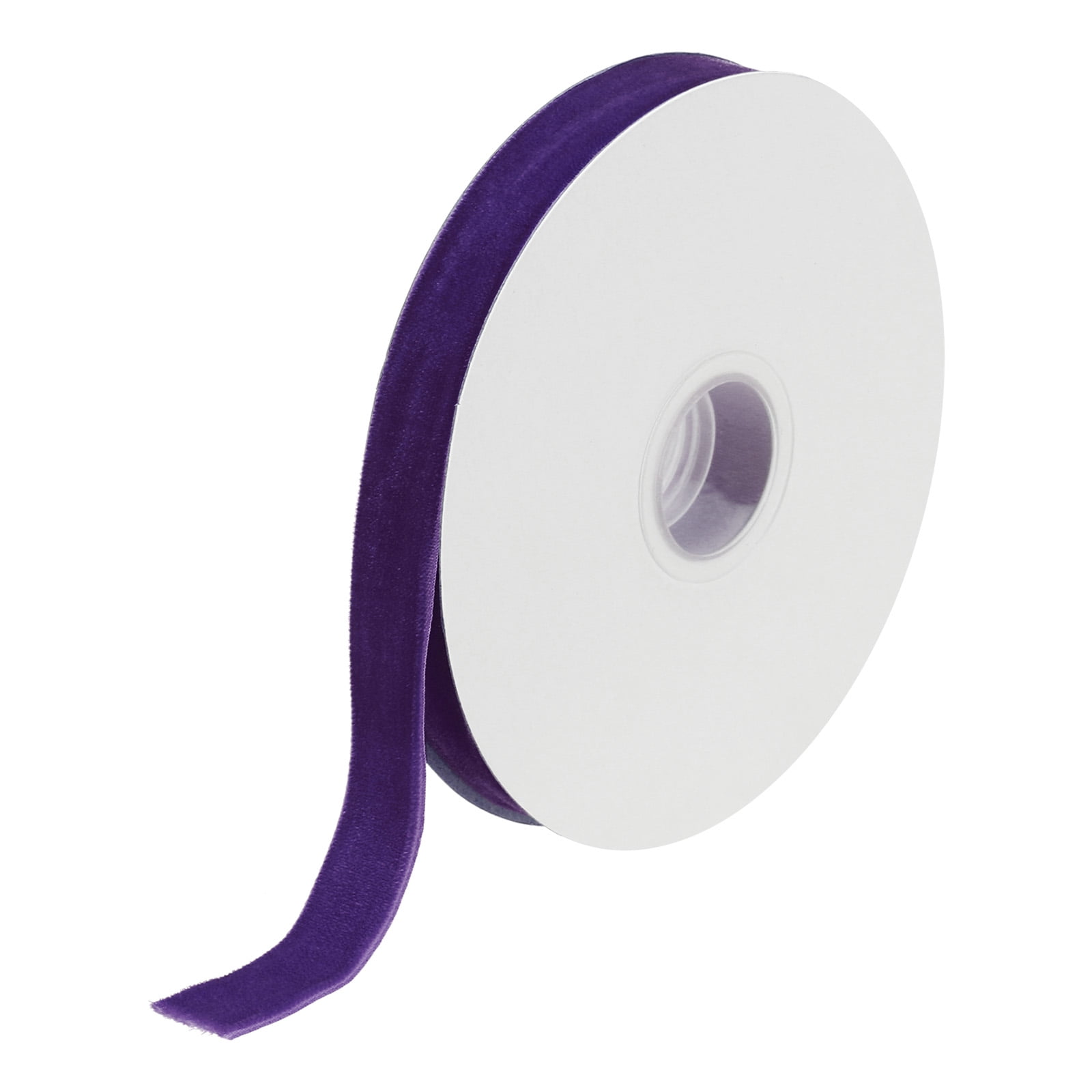 Velvet Ribbon Single Face Spool Silky Velvet Fabric for Bouquets DIY ...