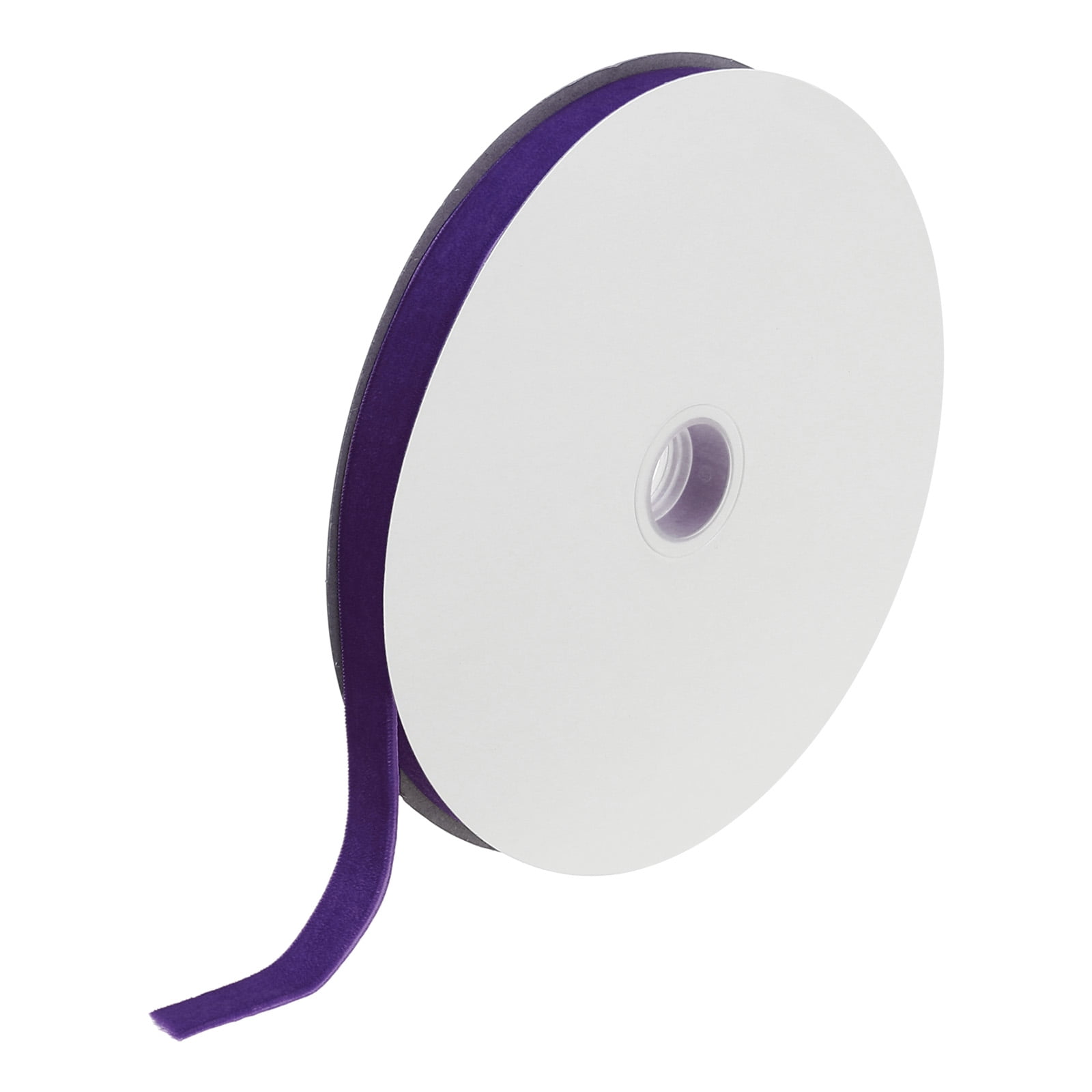 Velvet Ribbon Single Face Spool Silky Velvet Fabric for Bouquets DIY ...