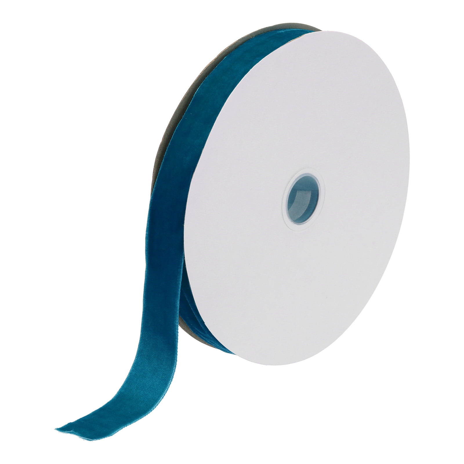 Velvet Ribbon Single Face Spool Silky Velvet Fabric for Bouquets DIY ...