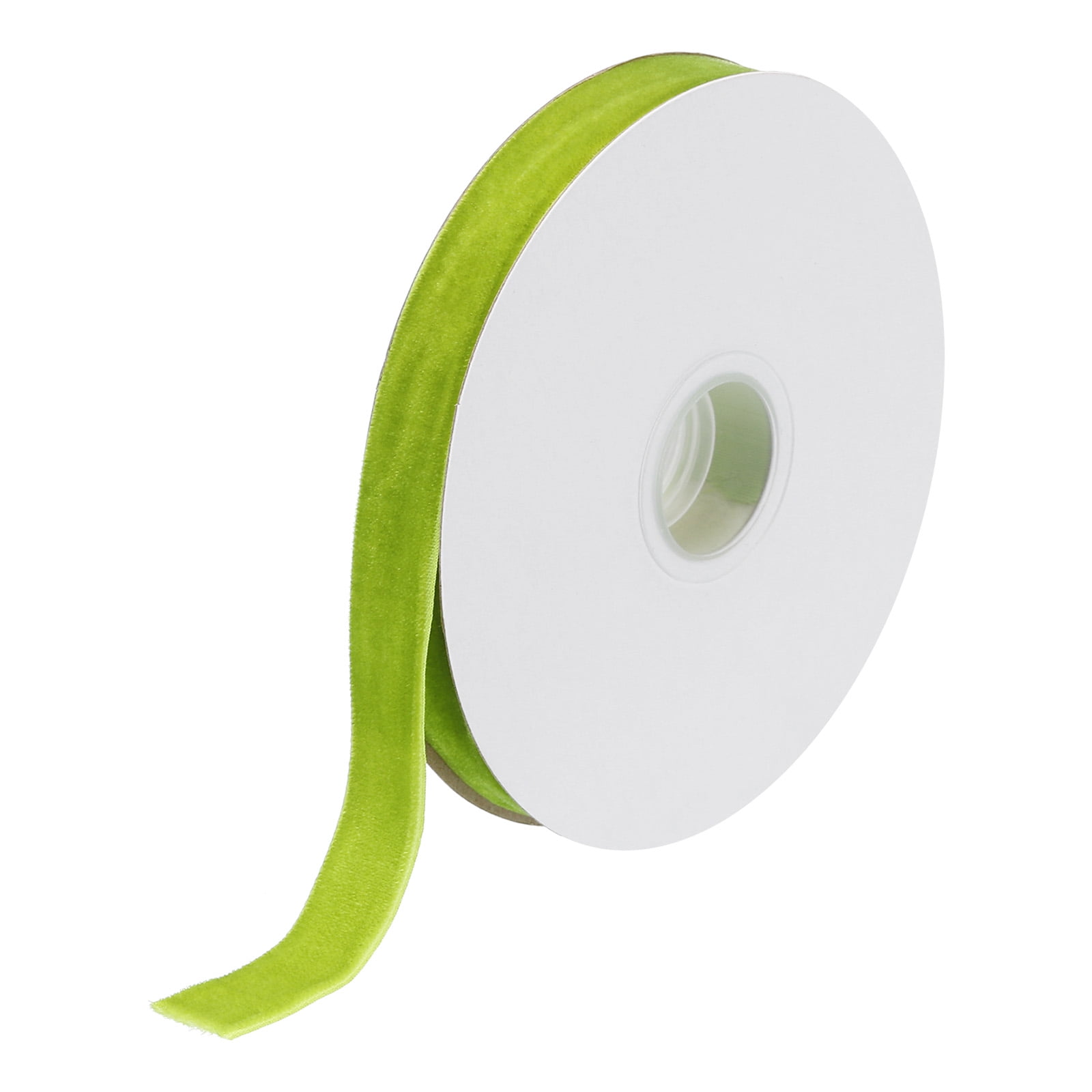 Velvet Ribbon Single Face Spool Silky Velvet Fabric for Bouquets DIY ...