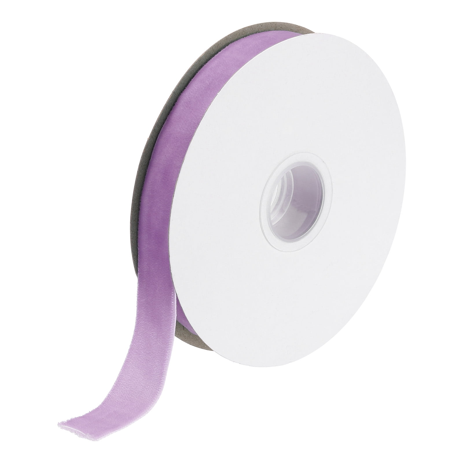 Velvet Ribbon Single Face Spool Silky Velvet Fabric for Bouquets DIY ...