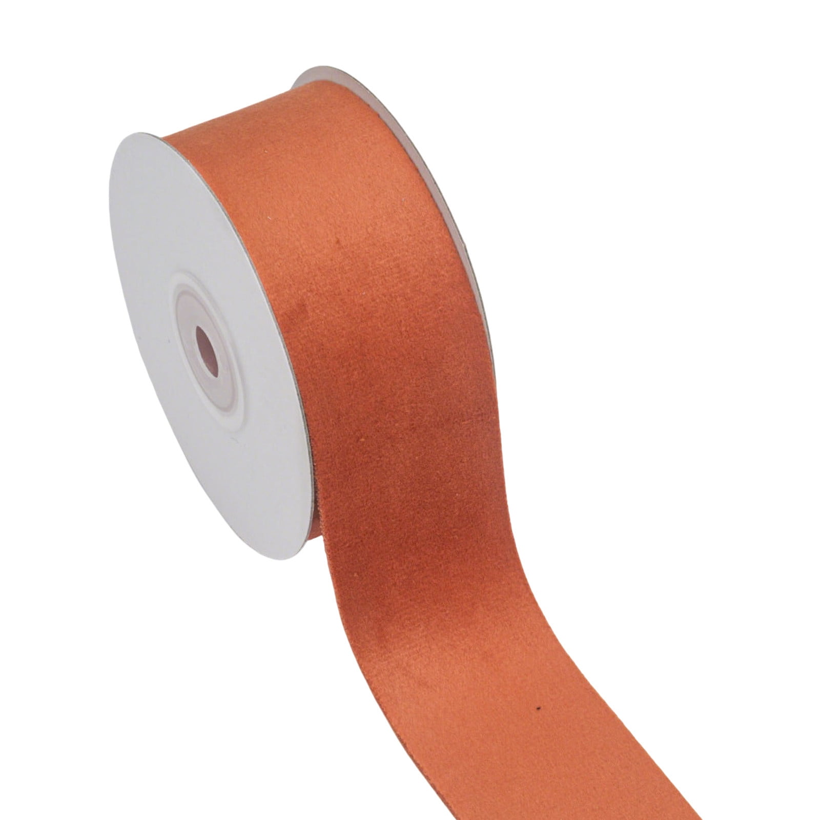 Velvet Ribbon with Wire Edge for DIY Crafts | 1.6 Inch Wide Flocked ...