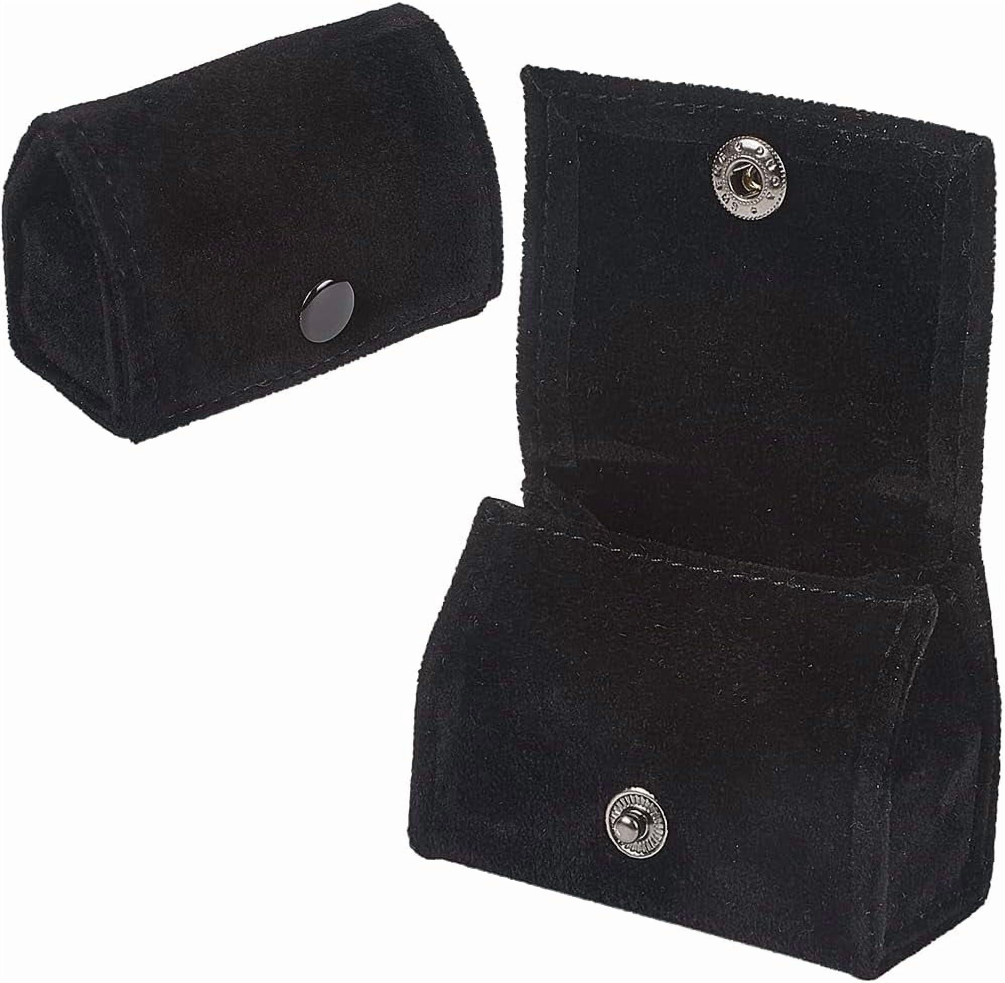 Velvet Ring Box Engagement Ring Box Wedding Ring Cases Small Ring Bag ...