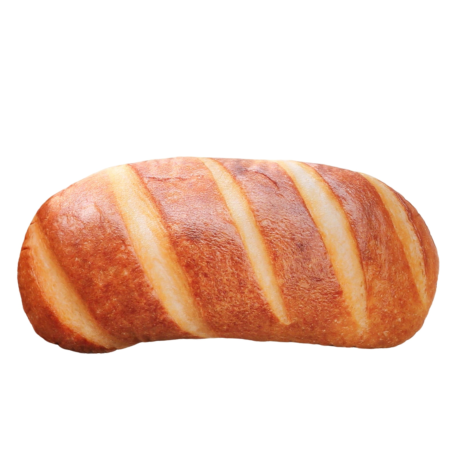 Velvet Round Decorative Pillow for Couch (Bread) - Walmart.com