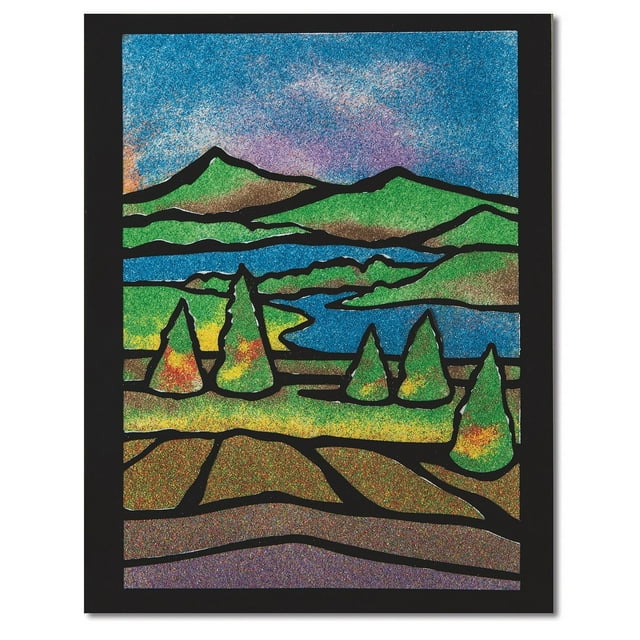 Velvet Sand Landscape Craft Kit (Pack of 24) - Walmart.com