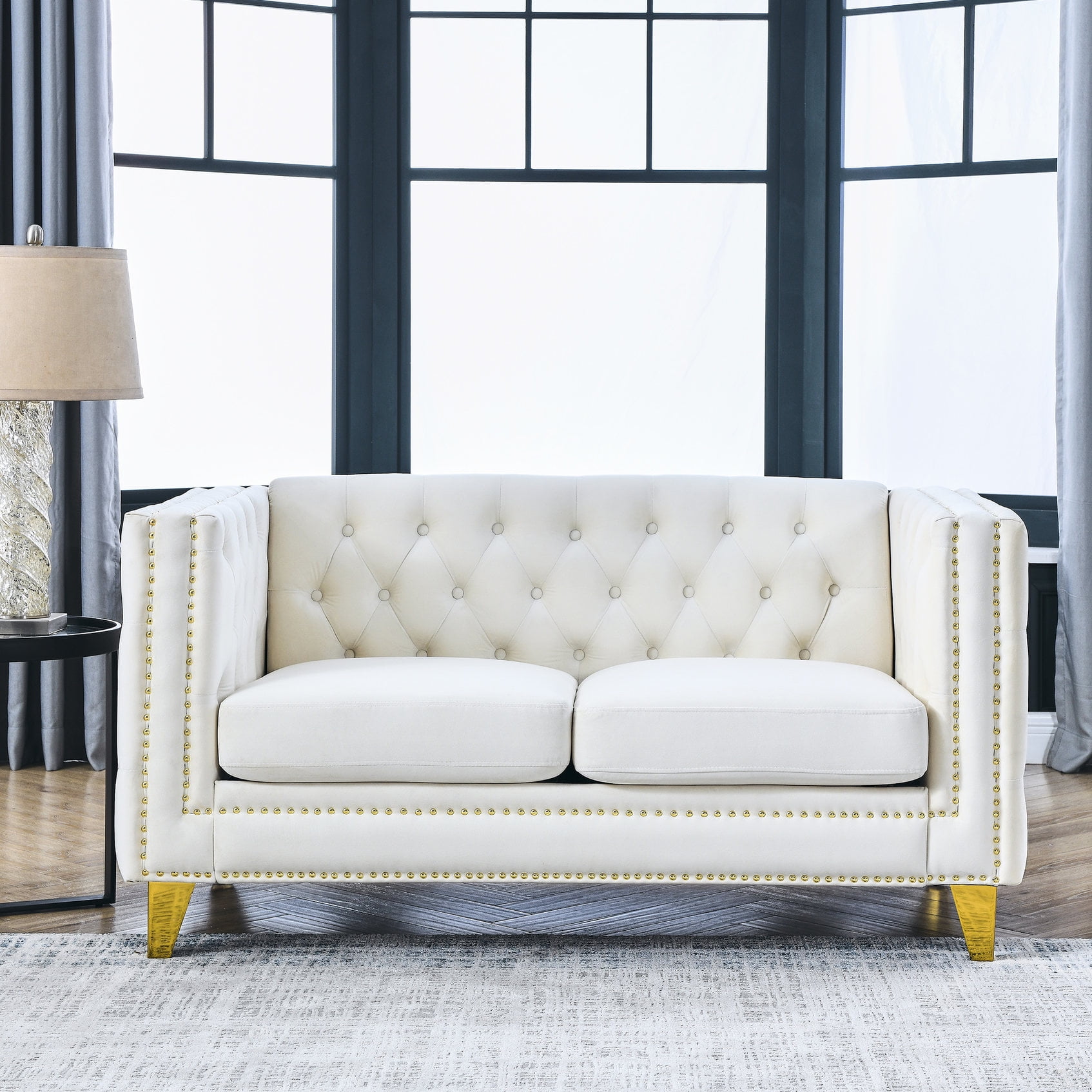 Velvet Sofa with Foam Filler / Fashionable and Elegant for Home Use ...