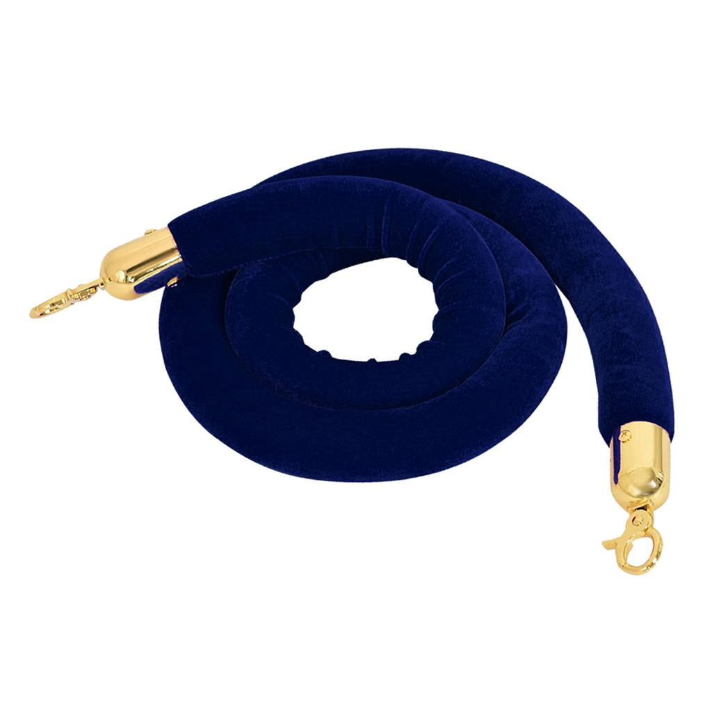 Velvet Stanchion Ropes, Stanchion Queue Line Barrier Rope Velvet Rope ...