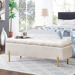 Free Shipping! Better Homes & Gardens 47.24-inch Beige Velvet ...