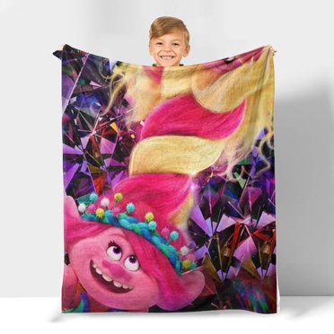 Great Bay Home Velvet Plush Sherpa Warm and Cozy Holiday Prints (50" x ...