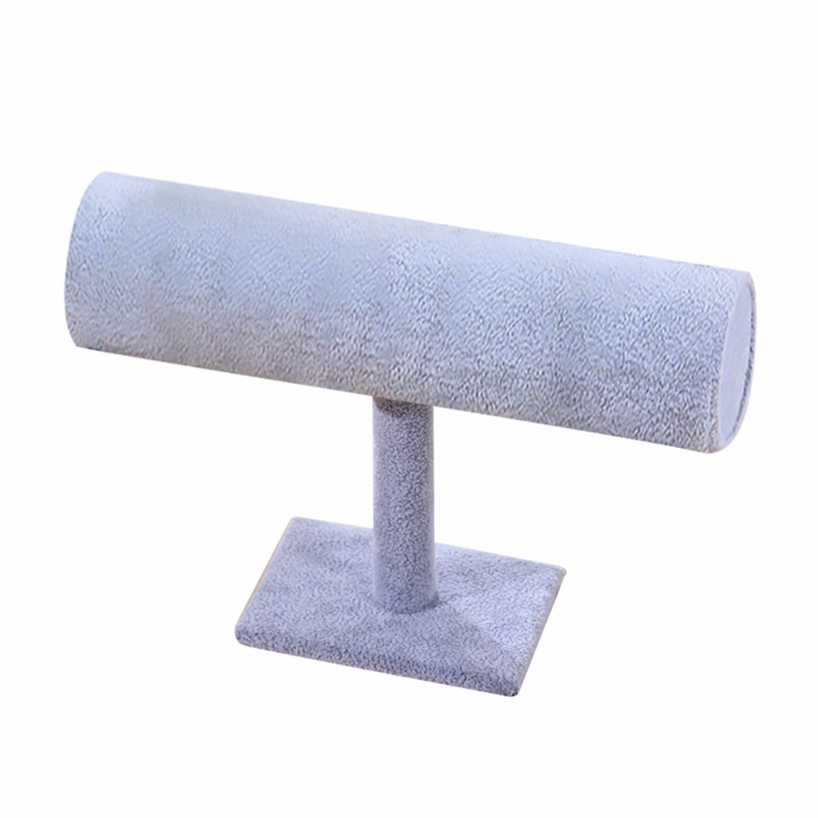 Velvet T-Bar Display Stand Holder Organizer Bracelet Jewelry Watch ...