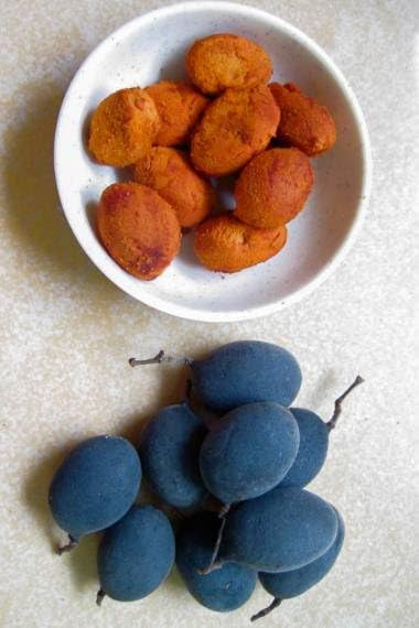 Velvet Tamarind Plum Tree Seeds for Planting (10 Seeds) - Dialium indum ...