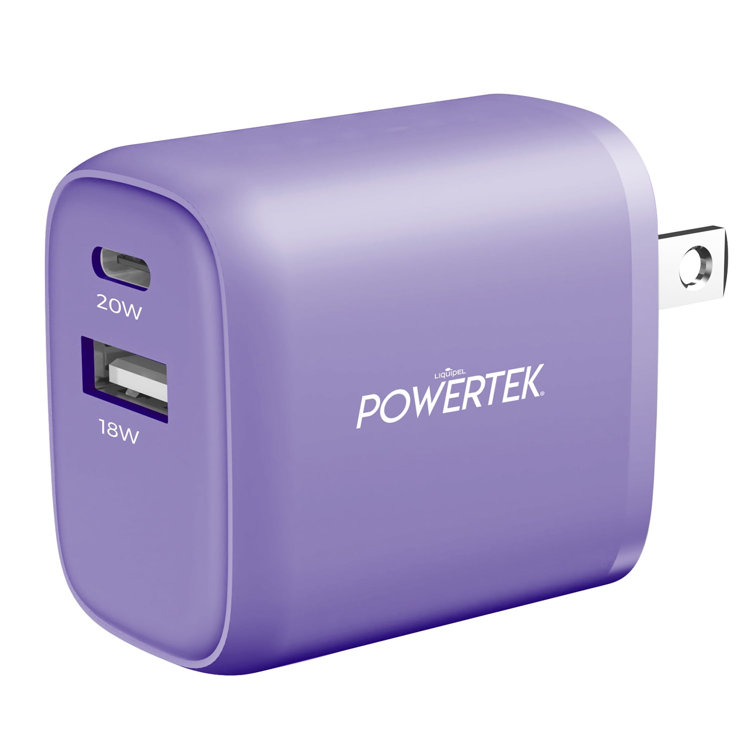 Velvet USB C Wall Charger Block 20W PD, Liquipel Powertek Type C Fast ...