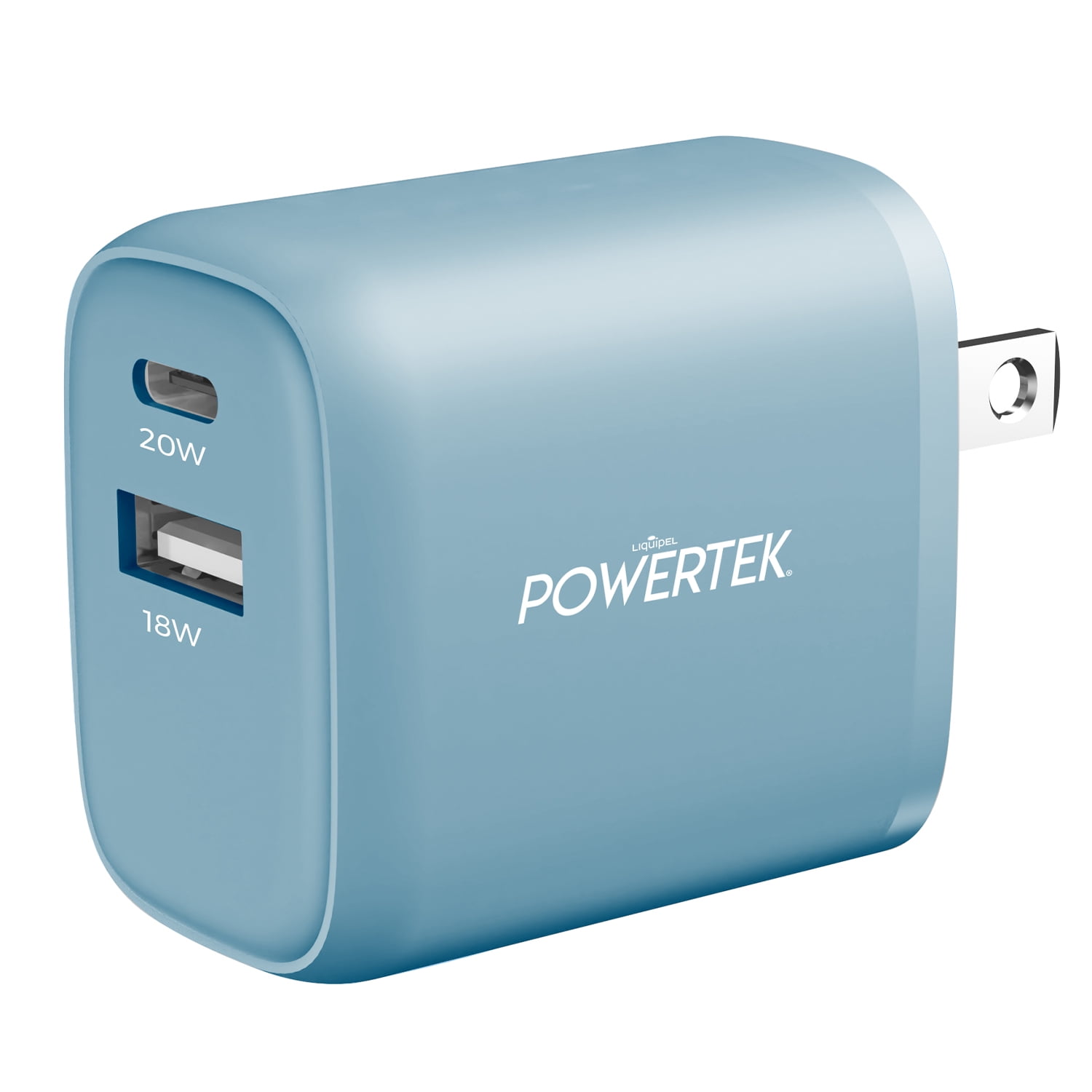 Velvet USB C Wall Charger Block 20W PD, Liquipel Powertek Type C Fast ...