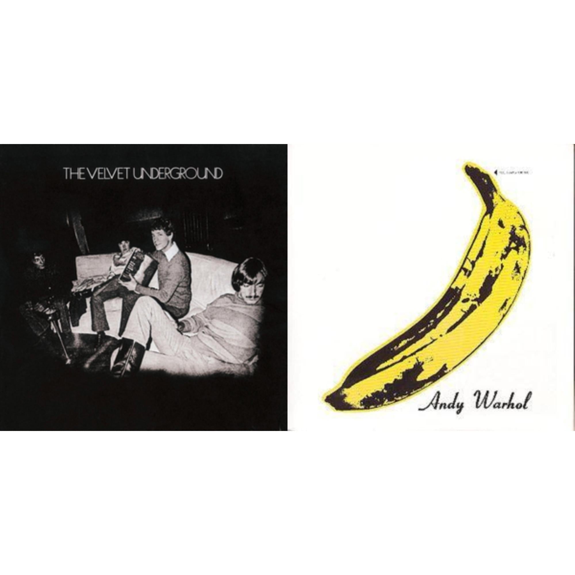 Velvet Underground (45Th Anniversary) & Velvet Underground & Nico [CD ...
