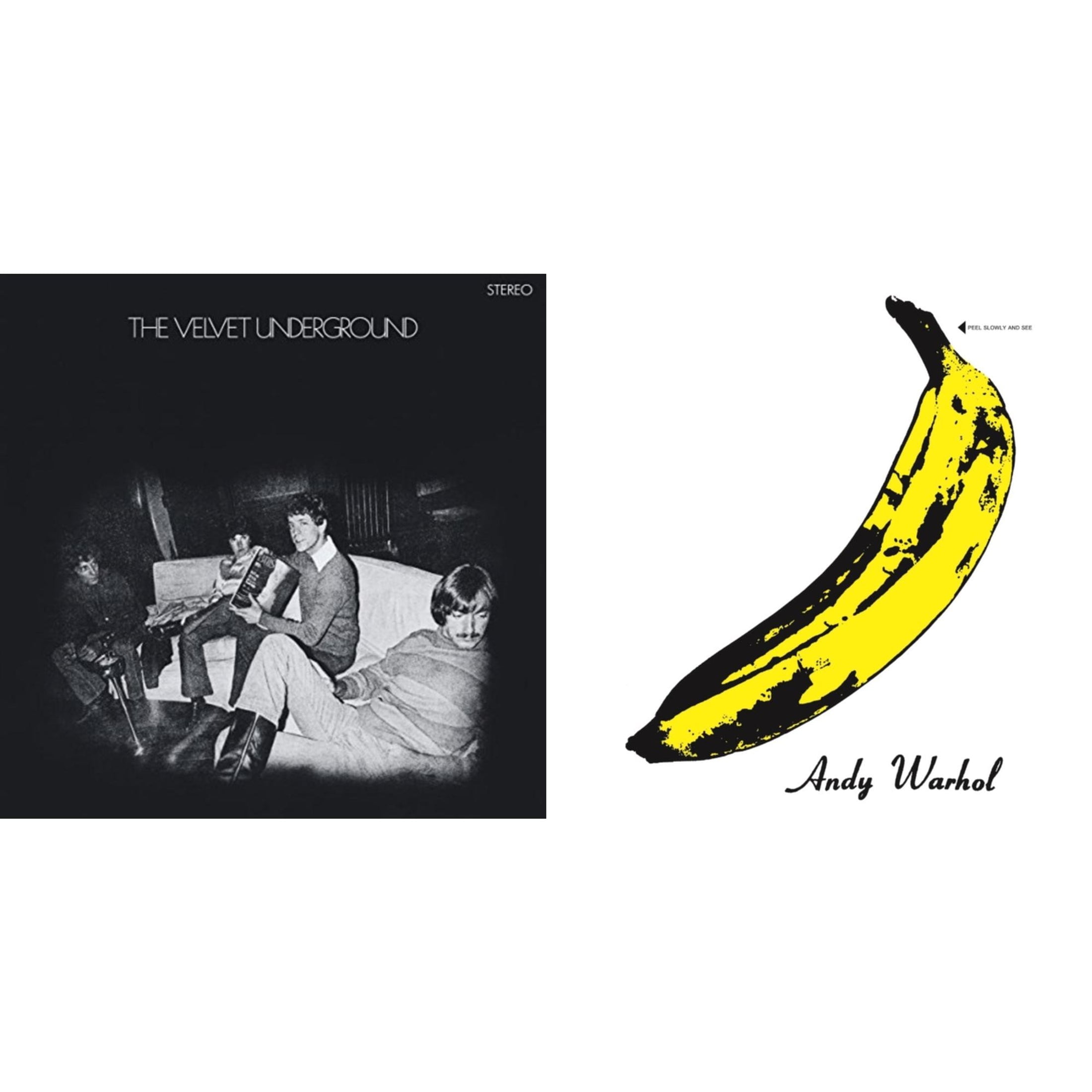Velvet Underground (45Th Anniversary) & Velvet Underground & Nico [LP Vinyl Bundle] - Walmart.com