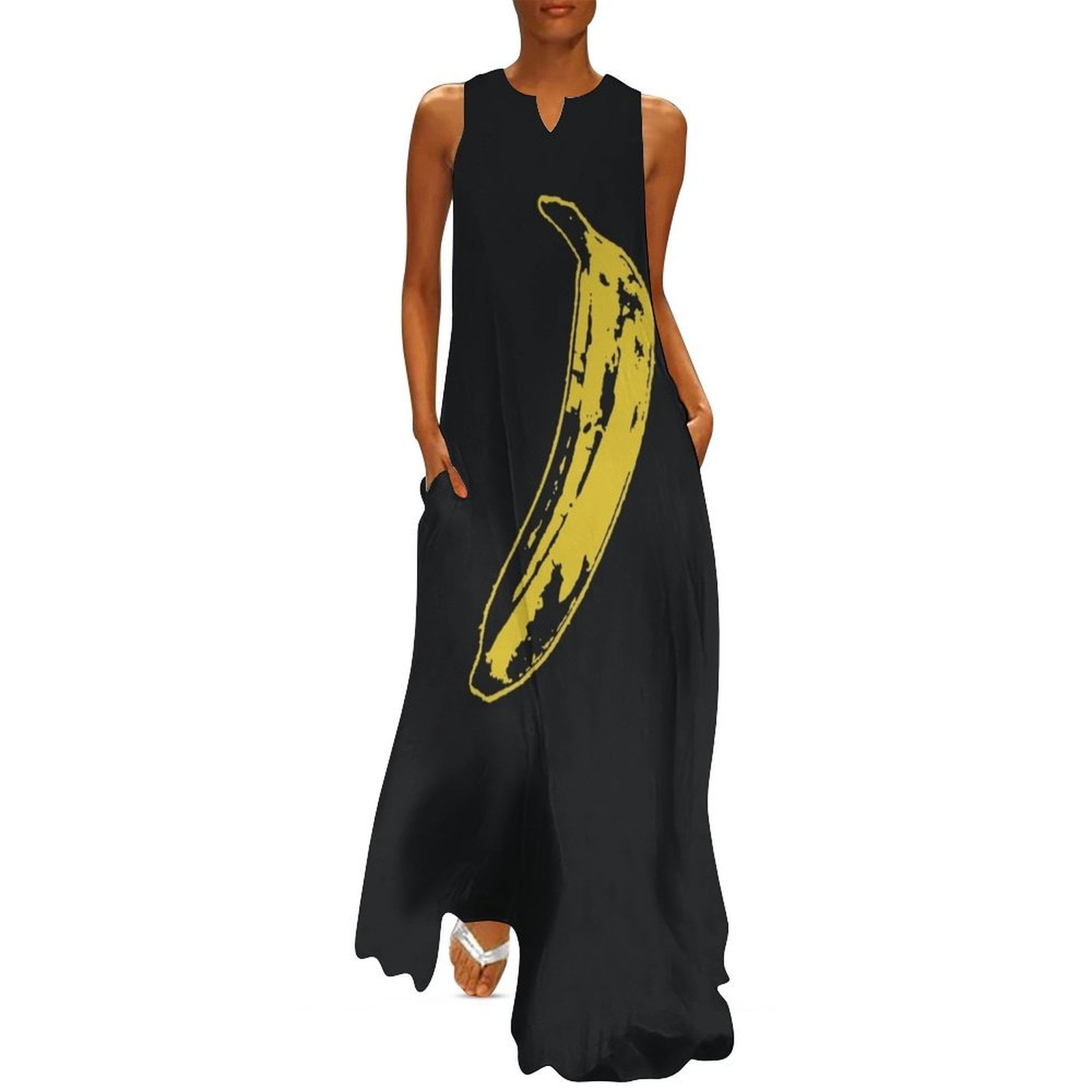 Velvet Underground andy warhol banana nico lou Long Dress luxury evening dresses 2024 Party ...