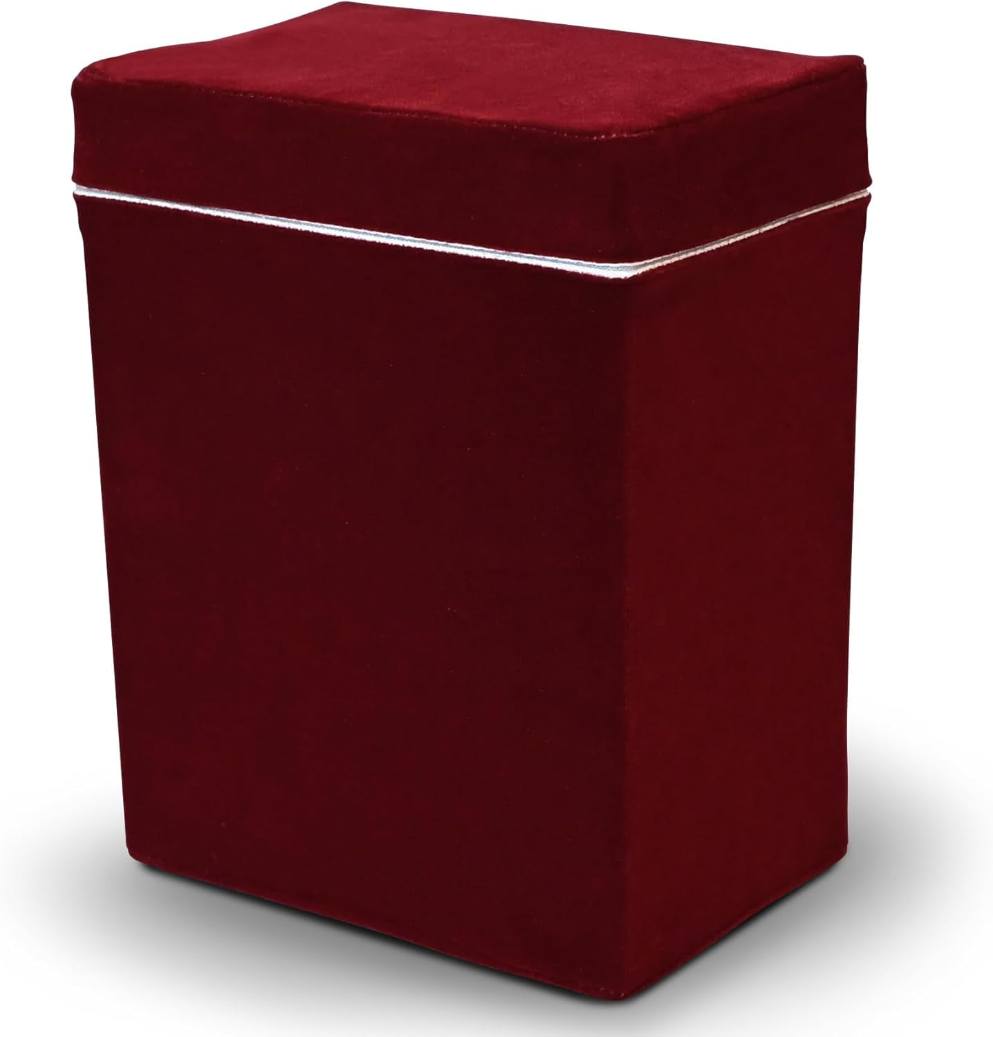 Velvet Urn Bag with TSA Approved Cremation Container | Holds Cremated ...