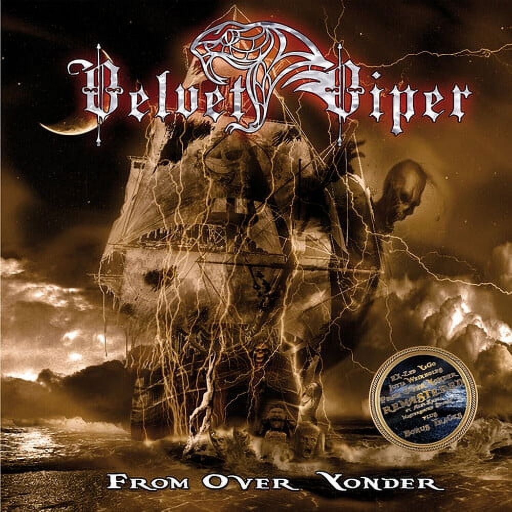 Velvet Viper - From Over Yonder - Music & Performance - CD - Walmart.com