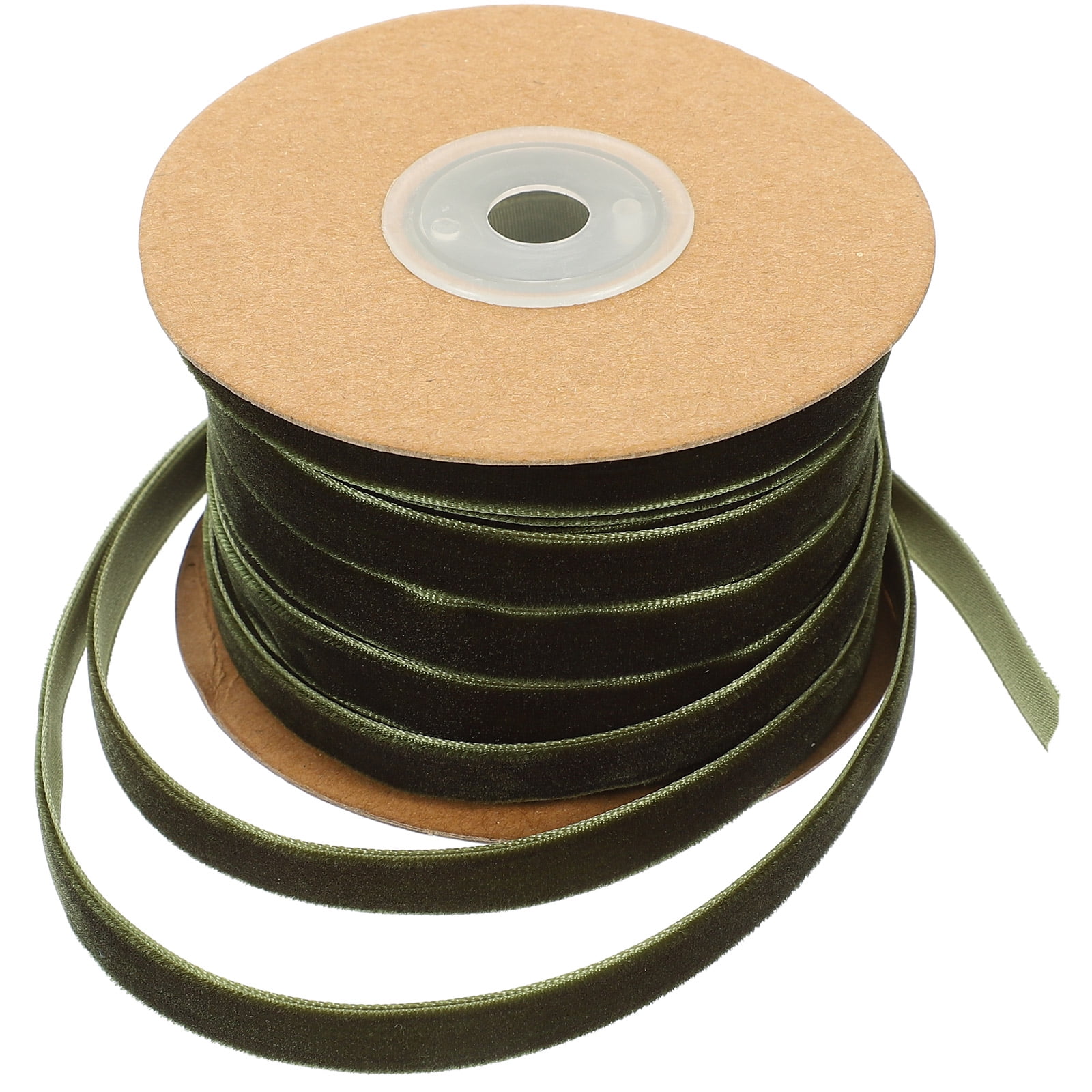 Velvet Webbing Party Packing Gift Ribbon for Flower Bouquet Satin Cake ...