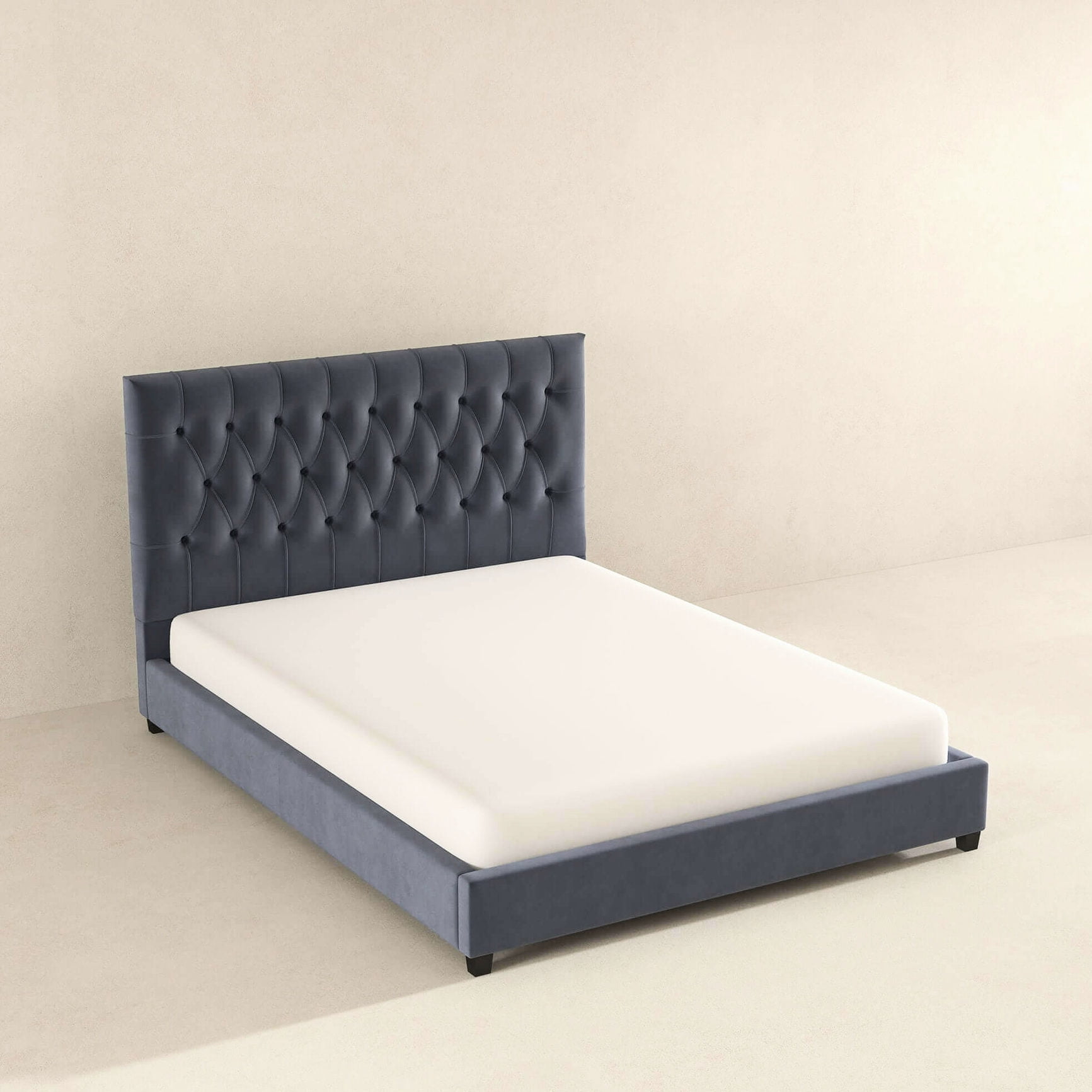 Velvet - Wood Slats for Box Free - Bedroom Sleeping - Modern and ...