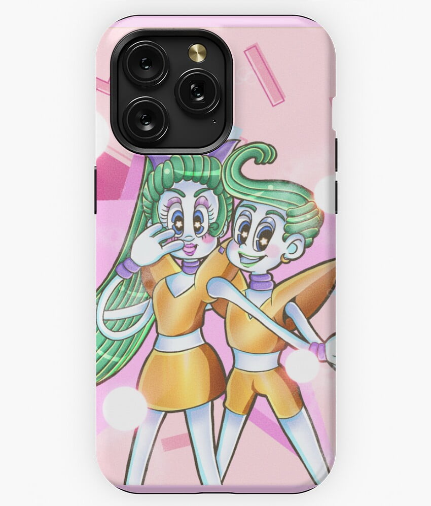 Velvet and Veneer Trolls Art M785 Phone Case for iPhone 17 16 15 14 13 ...