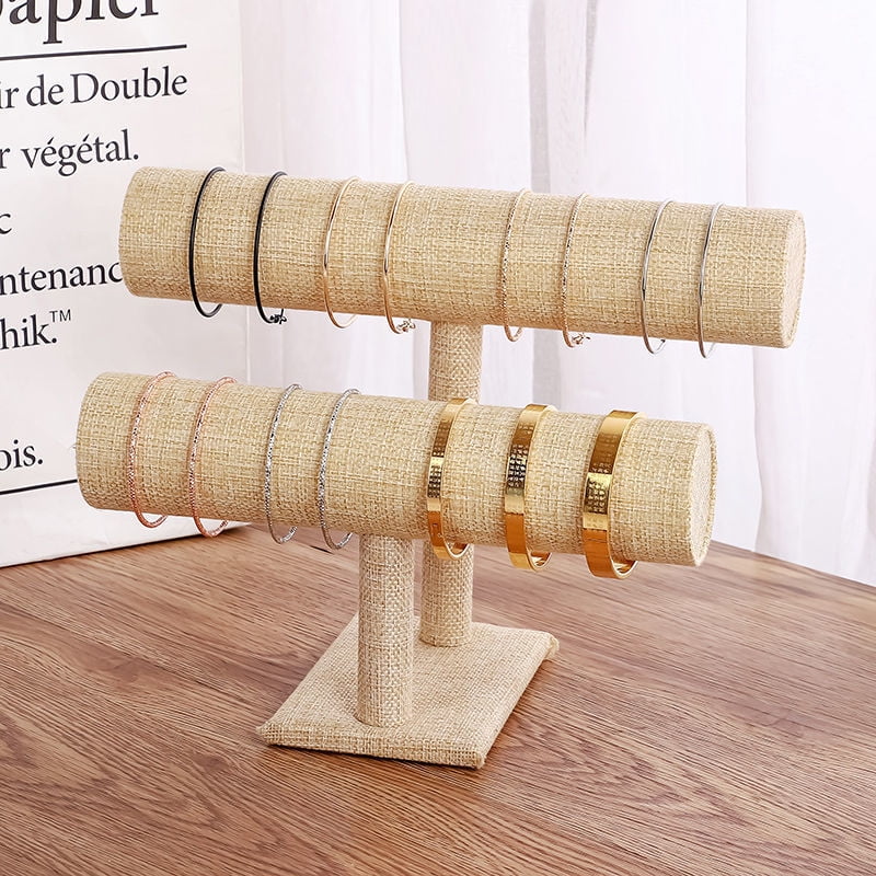 Velvet bracelet display rack, jewelry rack, bracelet, watch storage ...
