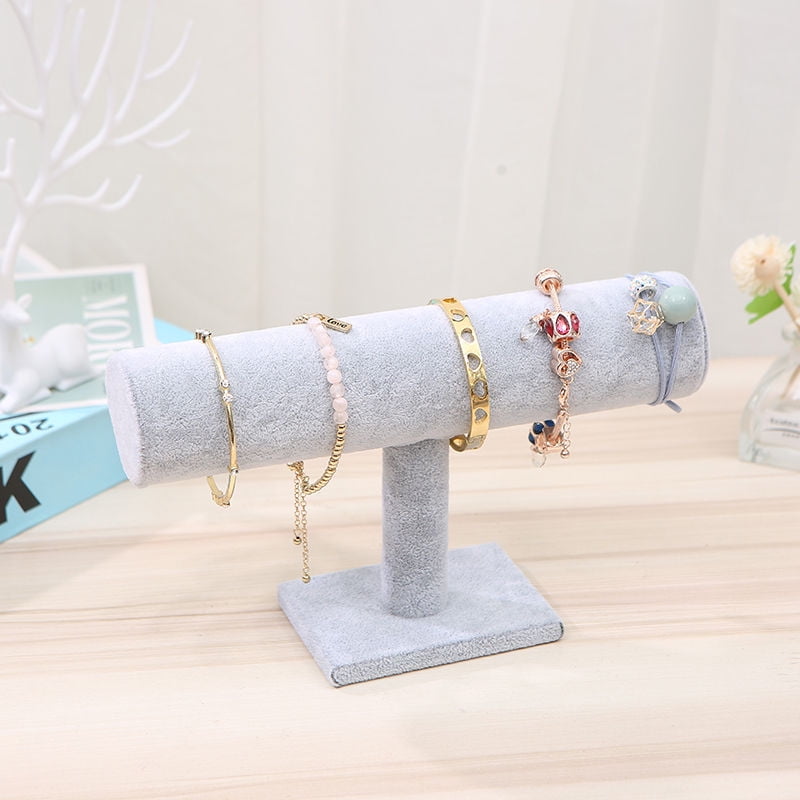 Velvet bracelet display rack, jewelry rack, bracelet, watch storage ...