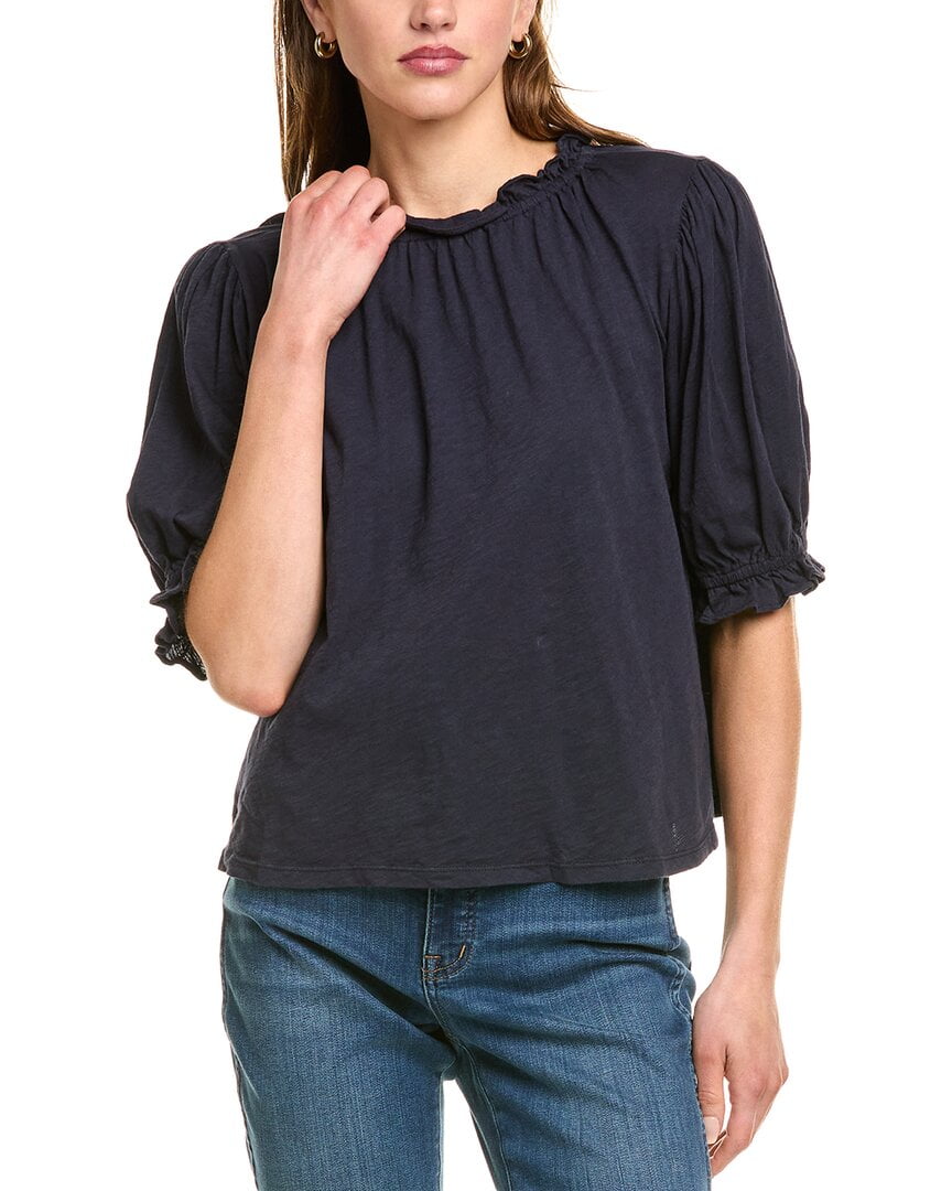Velvet by Graham & Spencer womens Carlene Top, l, Blue - Walmart ...